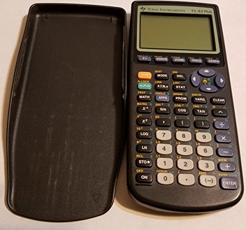 Texas Instruments Ti-83 Plus Graphing Calculator(packaging May Vary)