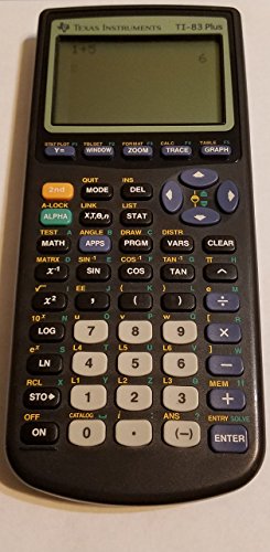 Texas Instruments Ti-83 Plus Graphing Calculator(packaging May Vary)