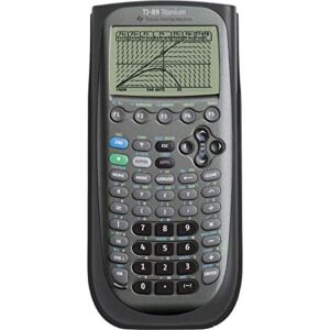 texas inst. ti-89 titanium graphing calculator