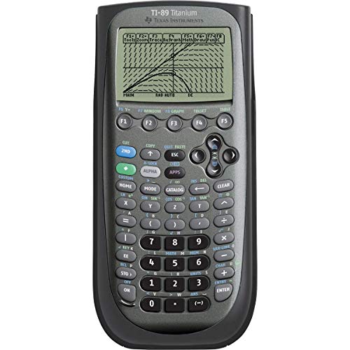 Texas Inst. TI-89 Titanium Graphing Calculator