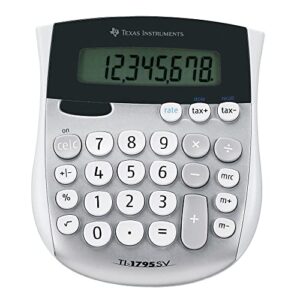 texas instruments® ti-1795sv desktop display calculator