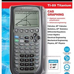 Texas Instruments TI-89 Titanium Graphing Calculator (packaging may differ) (Renewed)