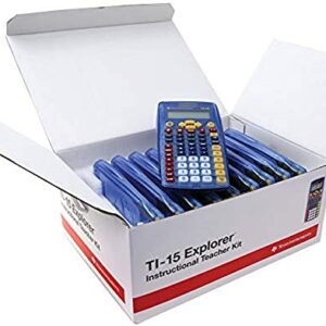 Texas Instruments TI15TK Financial Calculator Teacher Kit