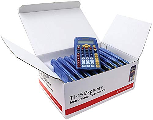 Texas Instruments TI15TK Financial Calculator Teacher Kit