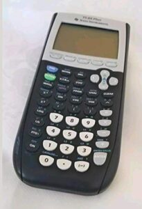 texas instruments ti-84 plus graphing calculator, black