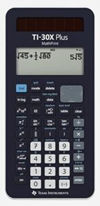 texas instruments schulrechner ti-30x plus mathprint