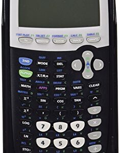 Texas Instruments TI84PLUS TI-84Plus Programmable Graphing Calculator, 10-Digit LCD