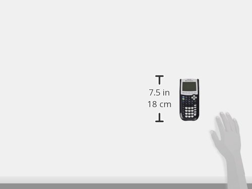 Texas Instruments TI84PLUS TI-84Plus Programmable Graphing Calculator, 10-Digit LCD