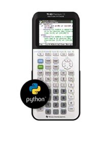 texas instruments ti-83 premium ce python