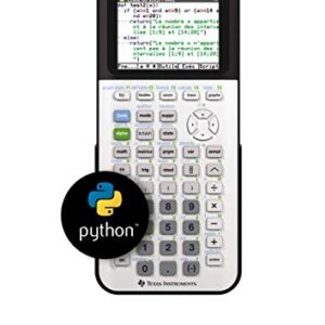 TEXAS INSTRUMENTS TI-83 Premium CE Python