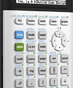 TEXAS INSTRUMENTS TI-83 Premium CE Python