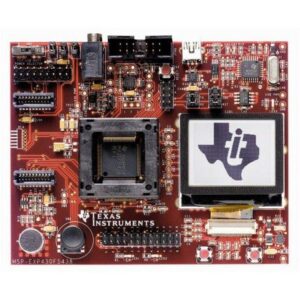 texas instruments msp-exp430f5438 eval brd, msp430f5438, experimenter brd