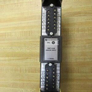 Texas Instruments 7MT 100 Analog Input