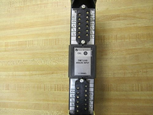 Texas Instruments 7MT 100 Analog Input