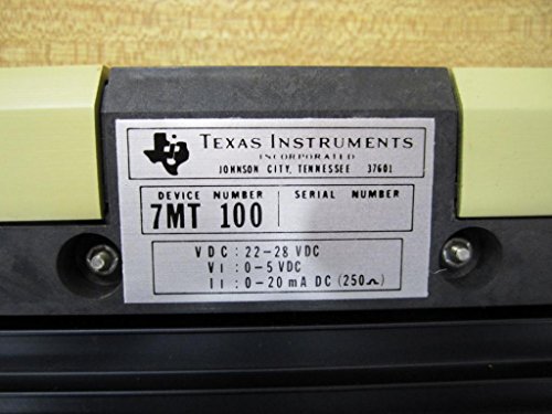 Texas Instruments 7MT 100 Analog Input