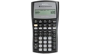 texas instruments calculatrice financiÄre ti-ba ii plus