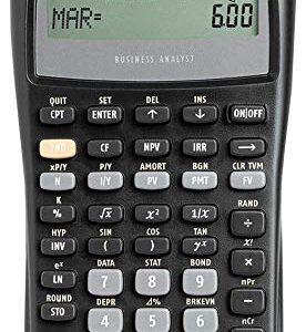 TEXAS INSTRUMENTS CALCULATRICE FINANCIÄRE TI-BA II Plus