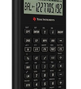 TEXAS INSTRUMENTS CALCULATRICE FINANCIÄRE TI-BA II Plus