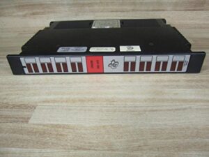 texas instruments 500-5011 110 vac output module assy no 2459452-0001