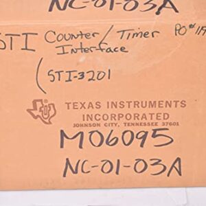 TEXAS INSTRUMENTS 5TI-3201USED