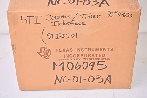 TEXAS INSTRUMENTS 5TI-3201USED