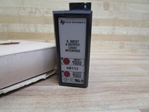 texas instruments 6mt-33 output module 6mt33