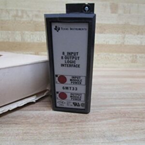 Texas Instruments 6MT-33 Output Module 6MT33