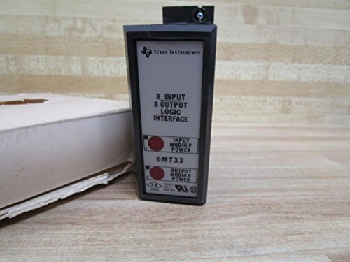 Texas Instruments 6MT-33 Output Module 6MT33