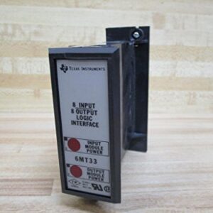 Texas Instruments 6MT-33 Output Module 6MT33