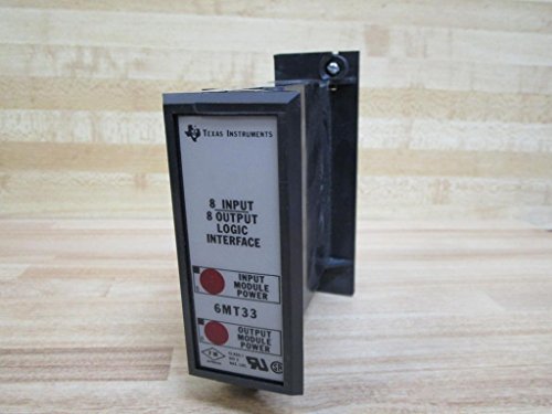 Texas Instruments 6MT-33 Output Module 6MT33