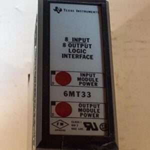 Texas Instruments 6MT-33 Output Module 6MT33