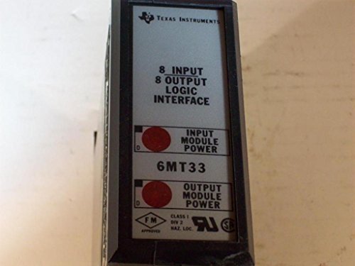 Texas Instruments 6MT-33 Output Module 6MT33