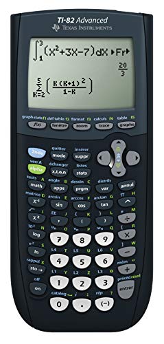 TEXAS INSTRUMENTS TI-82 Advanced Calculatrice