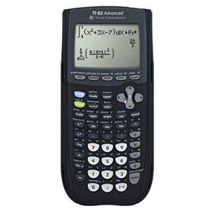 TEXAS INSTRUMENTS TI-82 Advanced Calculatrice