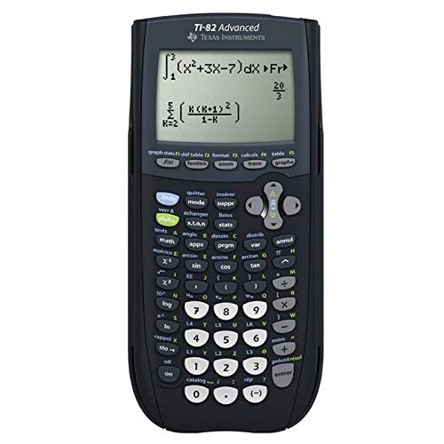 TEXAS INSTRUMENTS TI-82 Advanced Calculatrice