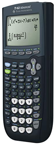 TEXAS INSTRUMENTS TI-82 Advanced Calculatrice