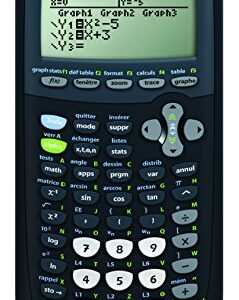 TEXAS INSTRUMENTS TI-82 Advanced Calculatrice