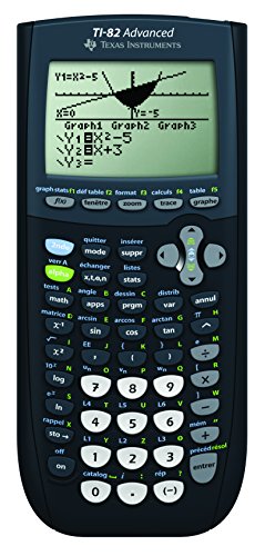 TEXAS INSTRUMENTS TI-82 Advanced Calculatrice