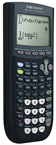 TEXAS INSTRUMENTS TI-82 Advanced Calculatrice