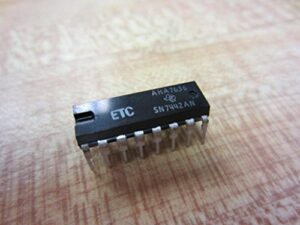 texas instruments sn7442an plastic dipped 14 pin integrated circuit