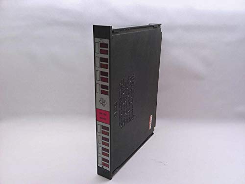 TEXAS INSTRUMENTS PLC 500-5012 Output Module, 16AMP, 220VAC, 8POINT, Discontinued by Manufacturer