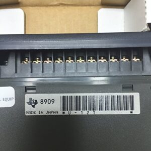 TEXAS INSTRUMENTS PLC U-12T 12-24 VDC, 8 Point, Output Module, Discontinued by Manufacturer