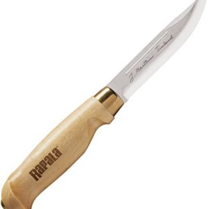 Rapala Hunting Classic Clip Pt. Knife, Birch