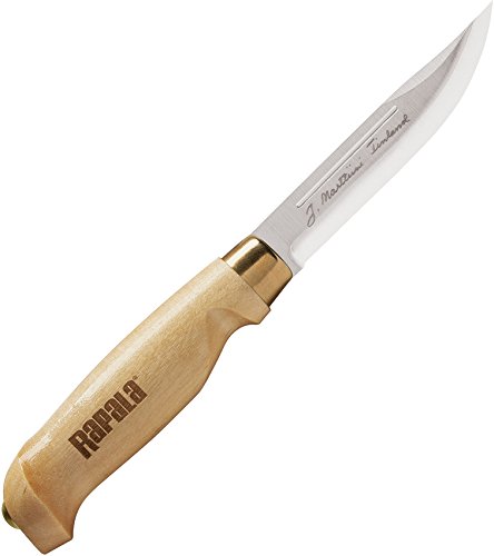 Rapala Hunting Classic Clip Pt. Knife, Birch