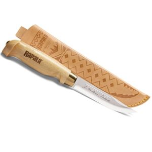 Rapala Hunting Classic Clip Pt. Knife, Birch