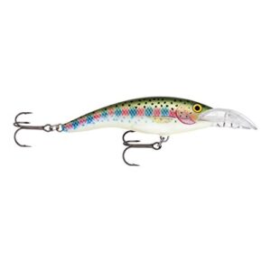 rapala scatter rap tail dancer 09 rainbow trout lure