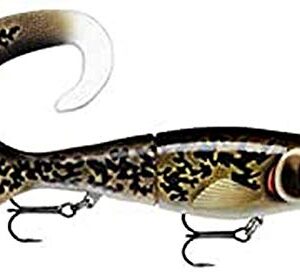 Rapala X-Rap Otus Lure with Two No. 2/0 Hooks, 0.5-1 m Swimming Depth, 25 cm Size, Artistic Burbot