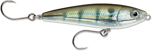 Rapala X-Rap Saltwater Subwalk 07 SXRSB07PF: X-Rap Saltwater Subwalk 07 Pinfish