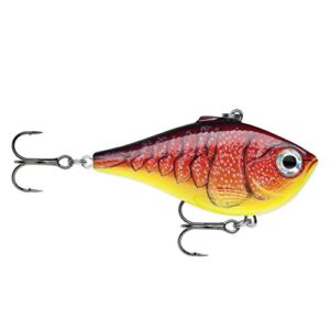 rapala rippin’ rap 05 redfire crawdad lure, multi (rpr05rfcw), one size