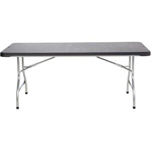 Lifetime 6-Foot Stacking Table and Chair Combo